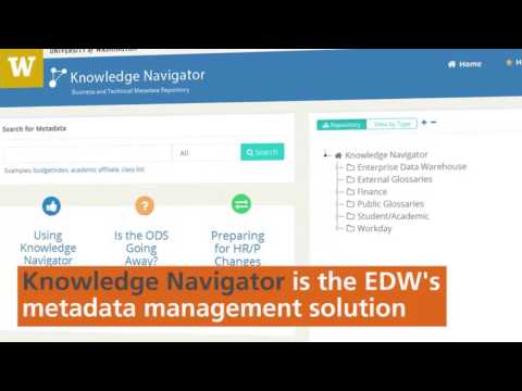 Knowledge Navigator Overview