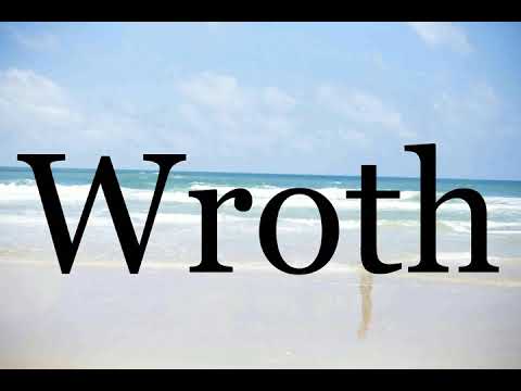How To Pronounce Wroth๐๐๐๐๐๐Pronunciation Of Wroth