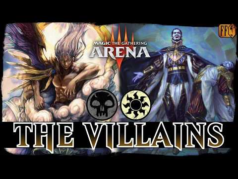 SEPHIROTH x VITO | MTG Arena - Orzhov Vampire Sacrifice Life Gain Drain FINAL FANTASY Standard Deck