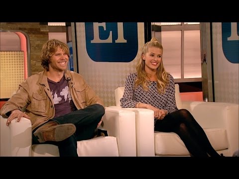 Meet TV's 'It' Couple Eric Christian Olsen & Sarah Wright