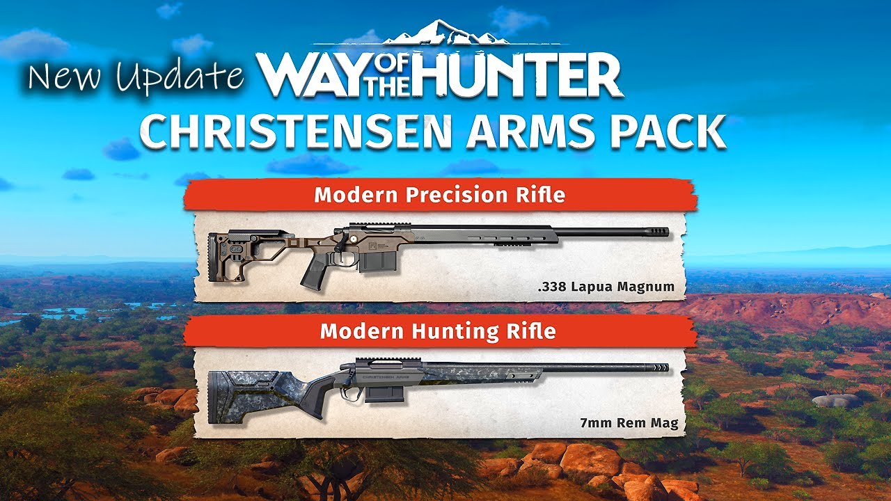 Way of the Hunter | Christensen Arms Pack DLC Review & New Update 1.29