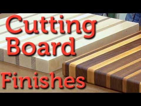Cutting Board finish | The Journeyler