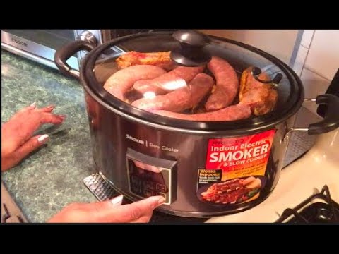 PRESTO ELECTRIC INDOOR SMOKER & SLOW COOKER/DEMONSTRATION - #2210