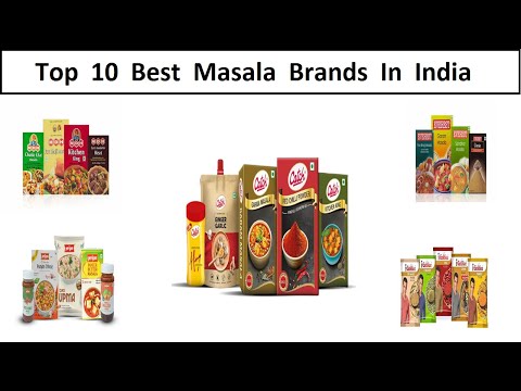 Top 10 Masala Brands In India 2023 ??