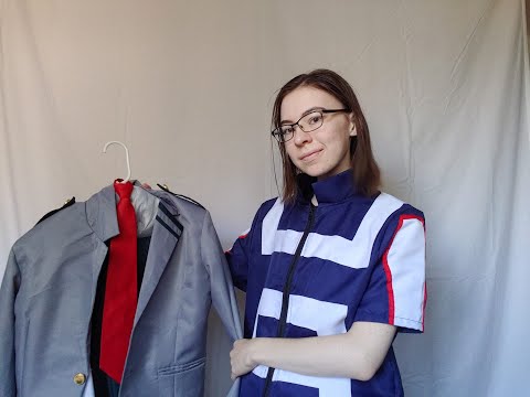 BNHA School & Gym Uniform review