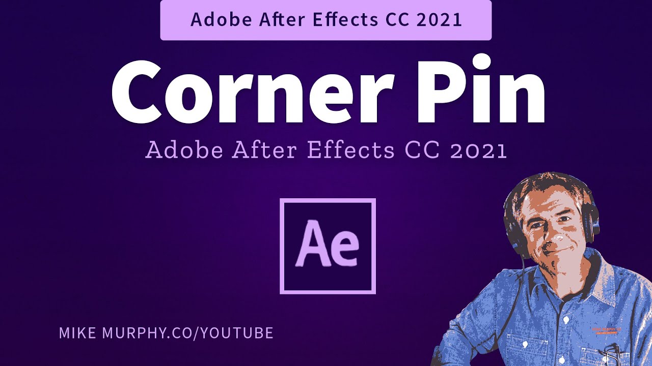 After Effects: Corner Pin Effect
