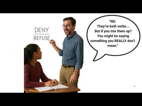 #REFUSE VS DENY