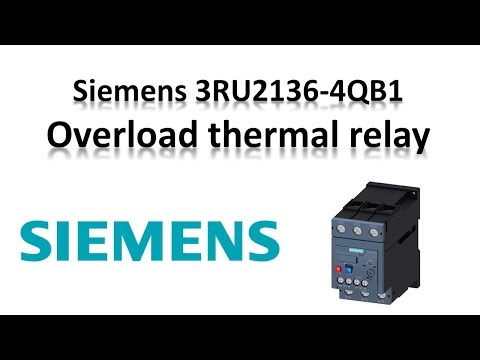 Siemens Overload Relay - Latest Price, Dealers & Retailers in India