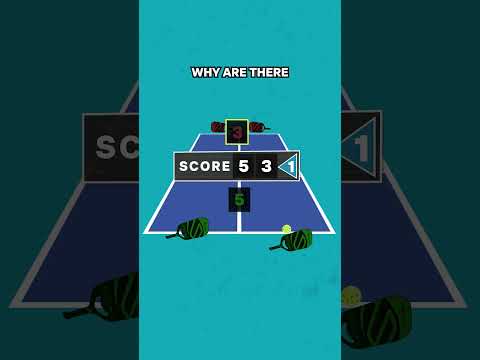 Pickleball rules and scoring EXPLAINED. Full video on my page!