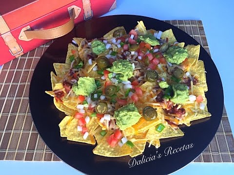 Totopos con guacamole. | Cocina