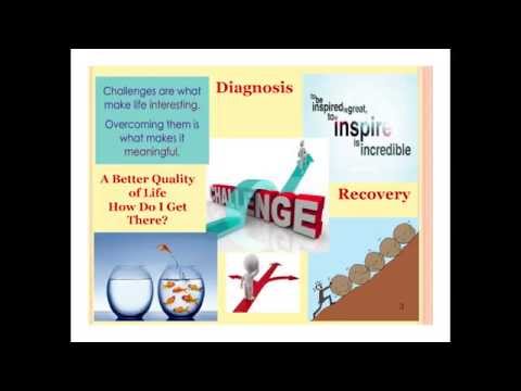 Learning to be your own best advocate -- Sharmyn McGraw