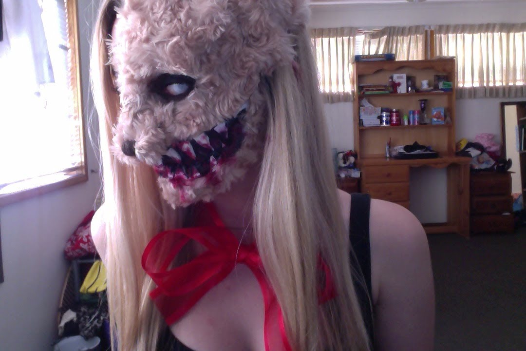 Teddy Bear Girl Halloween Tutorial