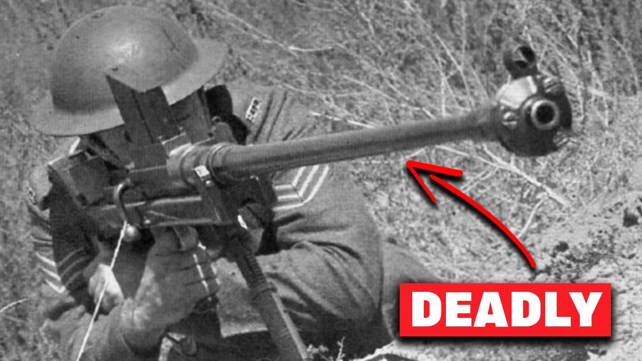 Germans Laughed at Britain’s “Elephant Gun” — Until It Ripped Through Their Tanks