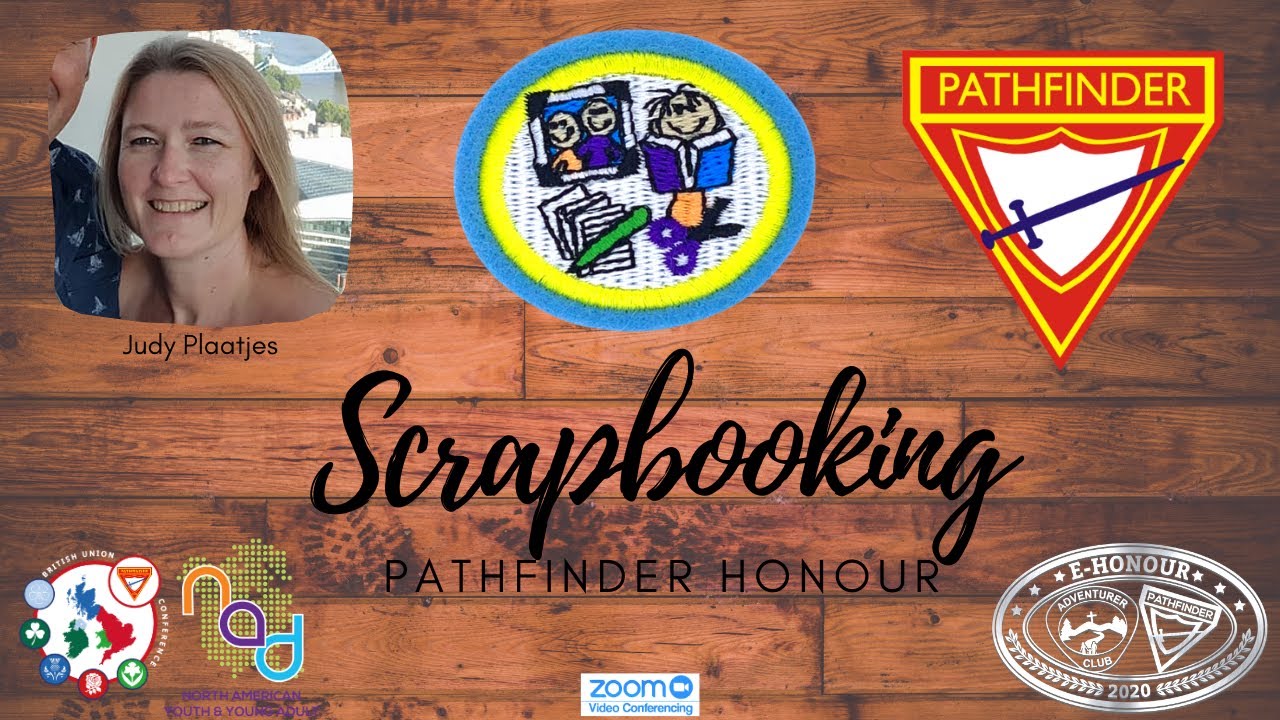 Scrapbooking Pathfinder Honour