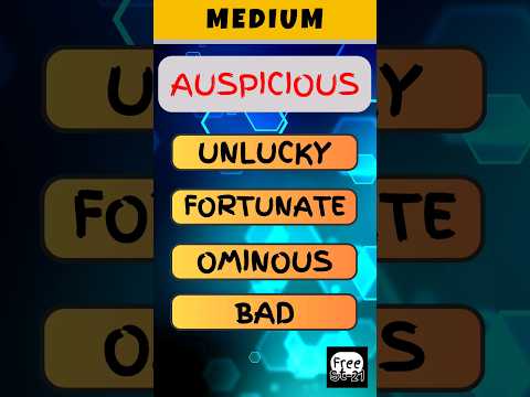 Guess the Synonym -8 #английский #english #vocabulary #learnenglish #quiz #englishvocabulary