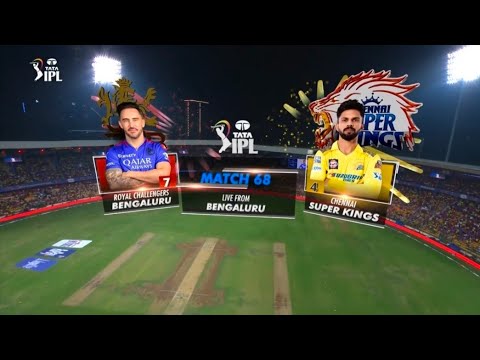 RCB vs CSK IPL highlights #IPL 2024#Virat Kohli #MS Dhoni#MD Siraj##