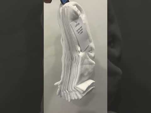 White Ankle Cotton Socks 7 Pack || #smallbusiness #kidsfashion #anklelengthsocks #girlssocks