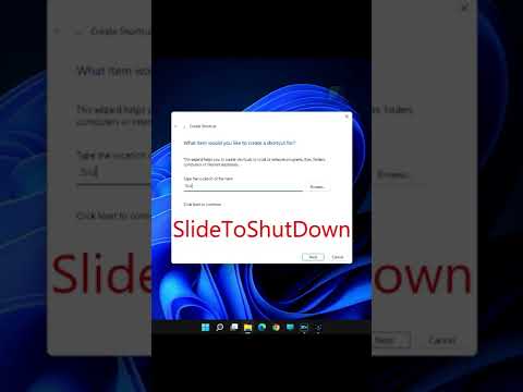 Windows 10 / 11 PC Hidden Feature | Slide To Shut Down Shortcut | Try It Now