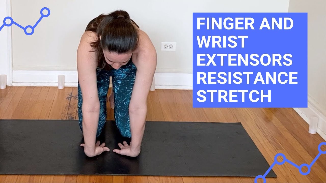 Stretch for Wrist and Finger Extensors