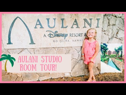 Disney Aulani Hotel Room Tour - Disney's Aulani Resort and Spa on Oahu!