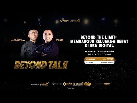 [LIVE] Membangun Keluarga Hebat di Era Digital | bersama Ust. Fatih Karim &  Abah Ihsan