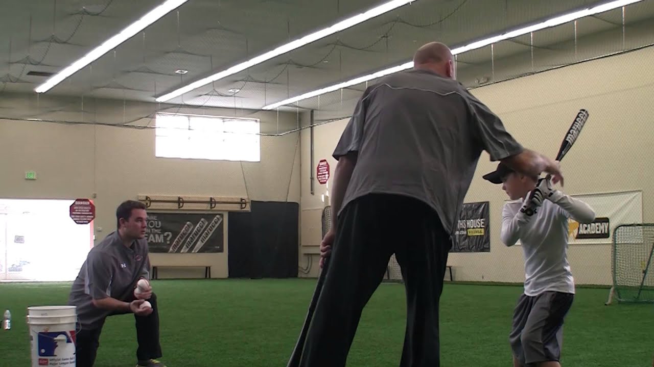 Ripken Baseball Hitting Tip - Soft Toss