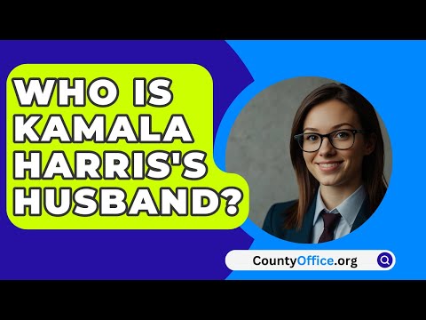 Who Is Kamala Harris's Husband? | CountyOffice News