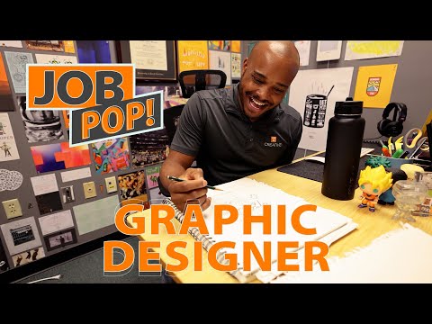 Job Pop! Graphic Designer