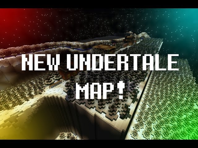 Undertale Map - Showcase! [UnityHaven] Minecraft Map