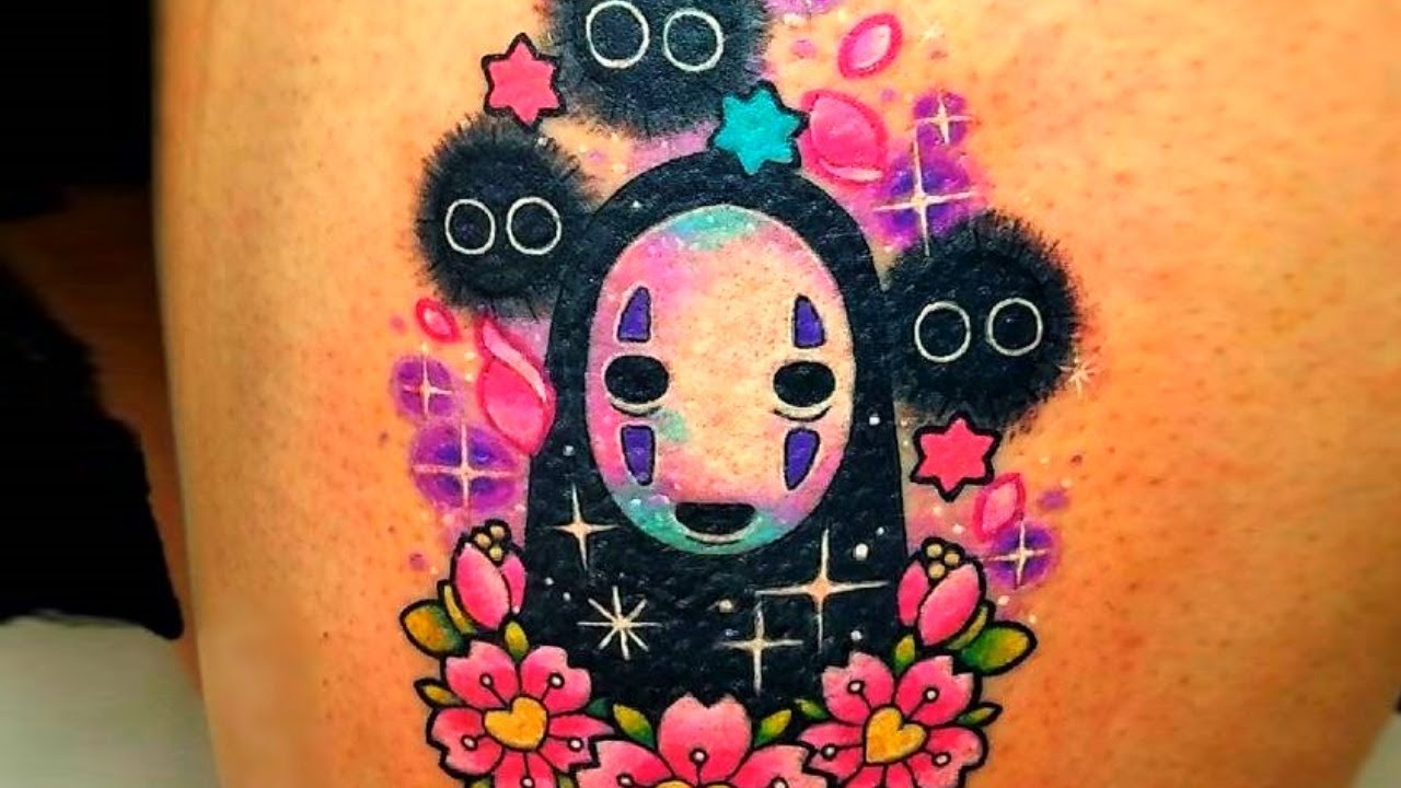 Collection of Studio Ghibli inspired Anime Tattoo Ideas