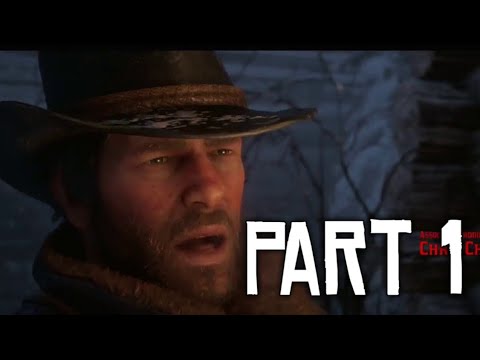 RED DEAD REDEMPTION 2 GAMEPLAY WALKTHROUGH PART 1 PS4