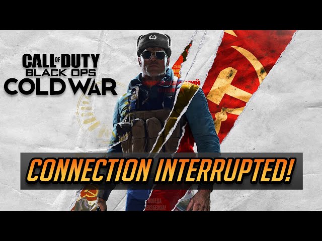 How to fix the "Connection Interrupted" error in Call of Duty: Black ...