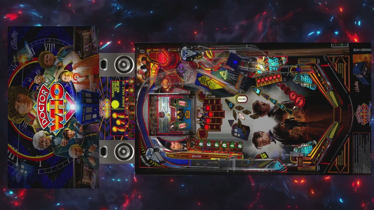 Doctor Who PF Mod and B2s FullDMD