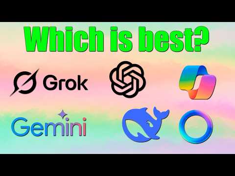 ChatGPT vs Gemini vs Co-Pilot vs Deep Seek vs Grok vs Meta | Best AI Chatbot?