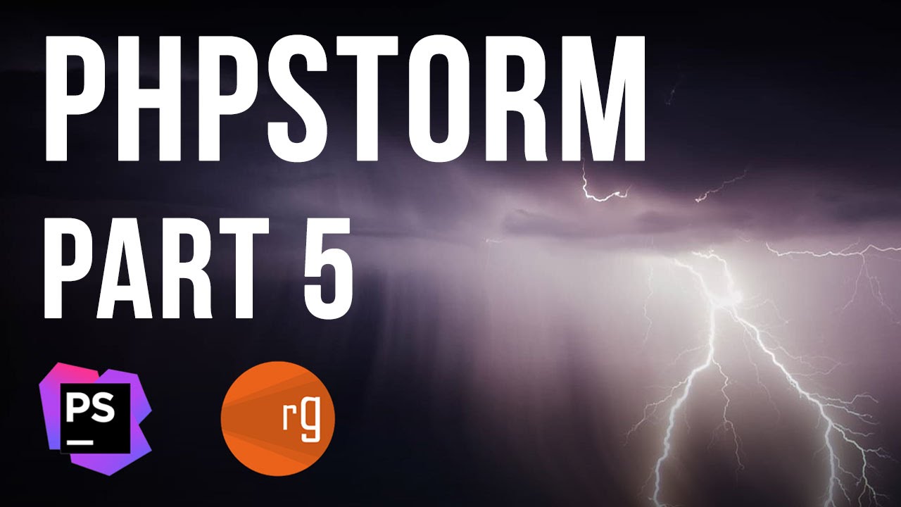 How to code faster with PhpStorm - Using the Version Control GUI within PhpStorm