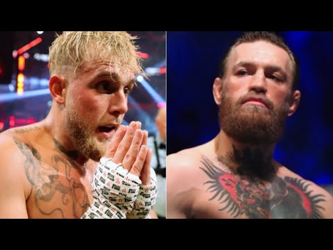 Jake Paul & Conor McGregor Ugly Twitter Fight!