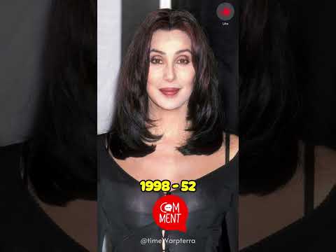 Cher #shorts #cher #throughtheyears #singer #actress #television #personality #bdaygirl