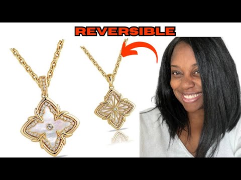 Amazon Review: MEVECCO Gold Four Leaf Clover Necklace for Women 14K Gold Plated