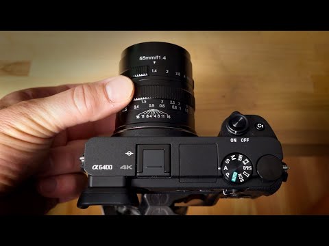Sony A6400 - Using Manual Focus Lenses - Beginners Guide