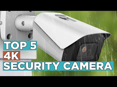 Top 5 Best 4K Security Camera 2022