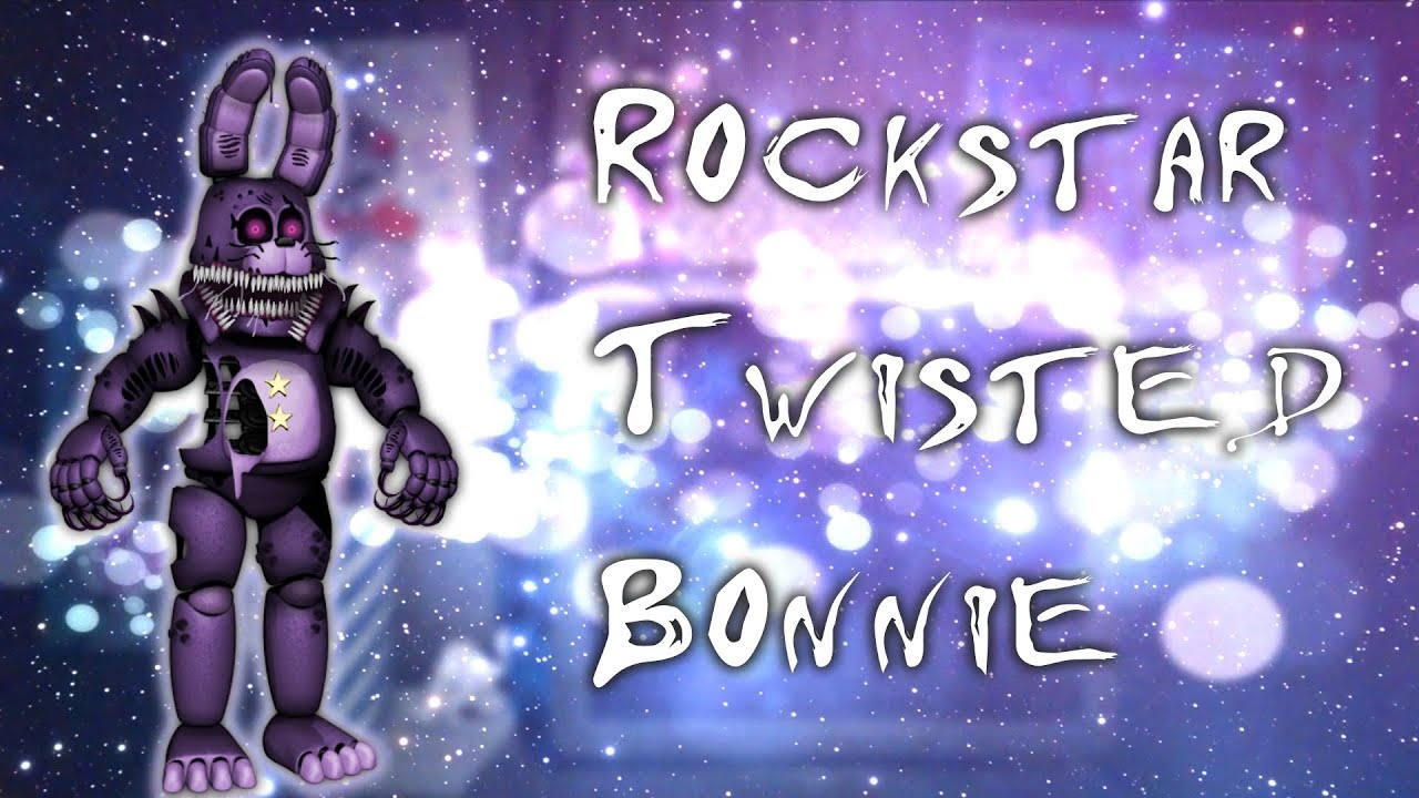 [ Speed Edit | FNAF ] Making Rockstar Twisted Bonnie