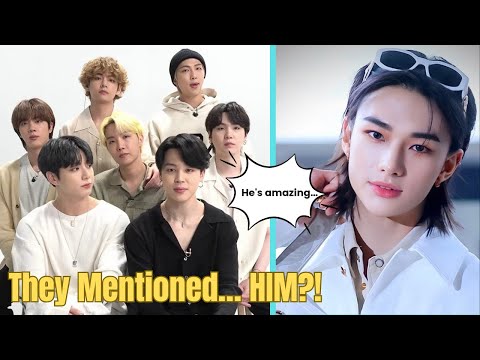 BTS Once Praised a Stray Kids Member… And Yes, It Was Hyunjin!