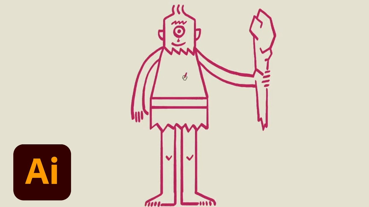 Draw Along with Kyle T. Webster - Cyclops | Adobe Creative Cloud