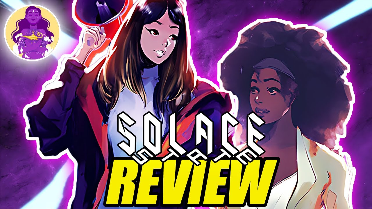 Solace State: Emotional Cyberpunk Stories Review | Emotionally Draining