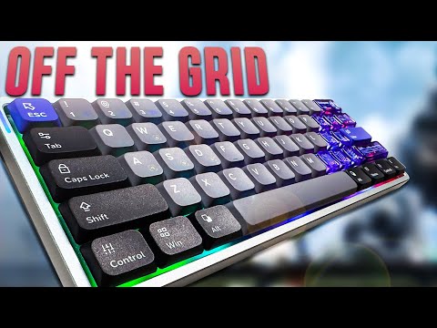 Nuphy Air60 HE - The fastest 60% Keyboard (8000 Hz polling rate)