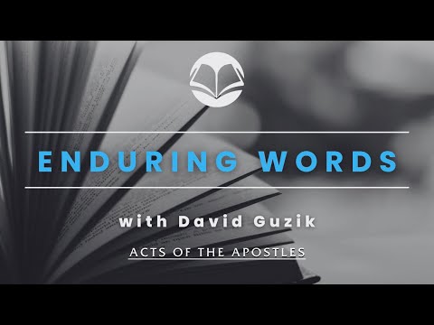 Tongues of Fire — Acts 2:3-4a