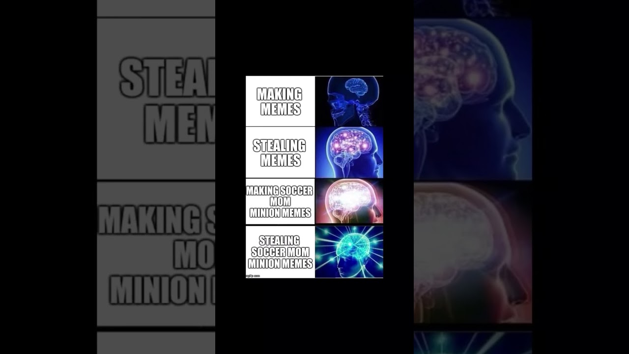 Expanding brain memes until 1k