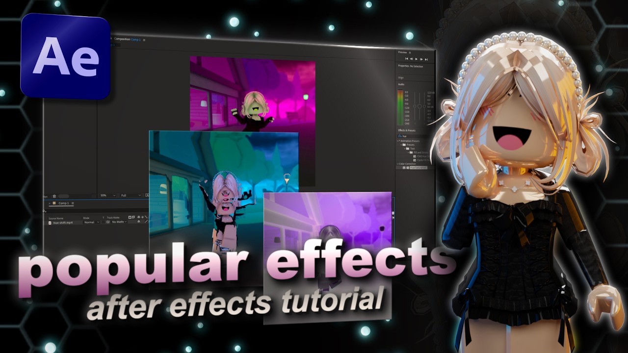 5 Popular Effects for Beginners (After Effects Tutorial)