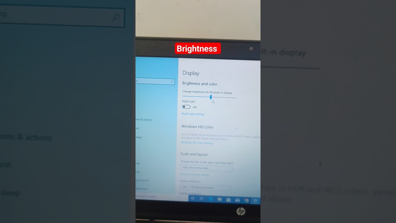how to increase brightness windows 10/ 11