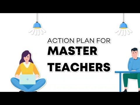 ACTION PLAN FOR MASTER TEACHERS (Academic Coordinator's Action Plan)